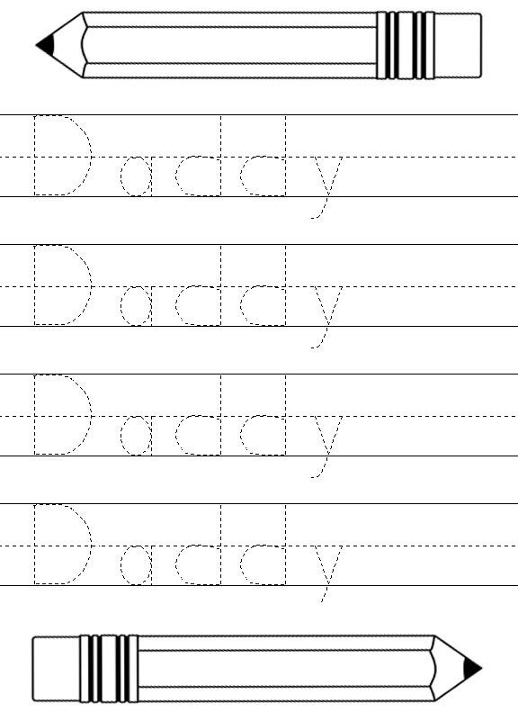How To Create Name Tracing Worksheets Name Tracing Worksheets