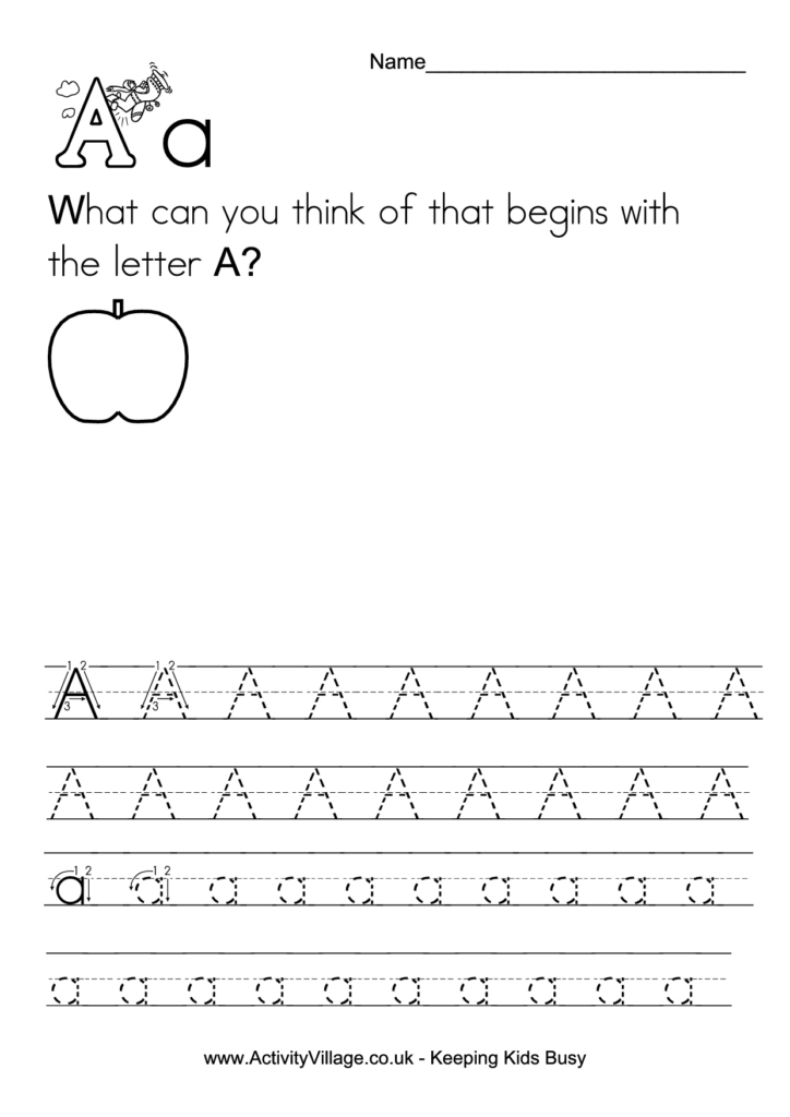 Kidzone Name Tracing AlphabetWorksheetsFree | Name Tracing Worksheets