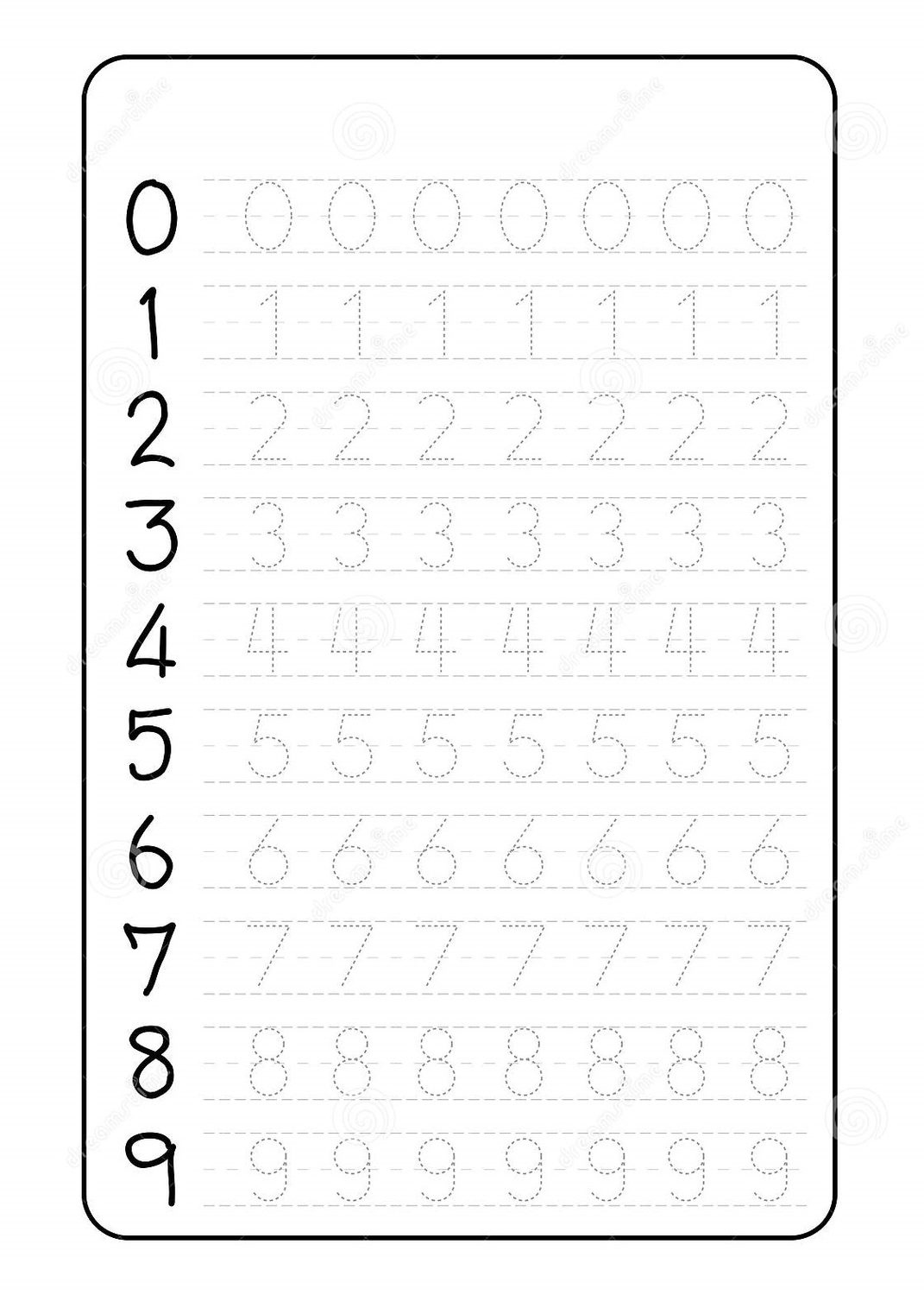 Number Name Tracing Worksheets Name Tracing Worksheets Number Name Tracing Worksheets Name Tracing Worksheets