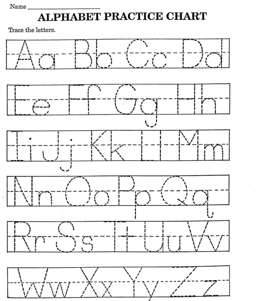 Tracing Letters Worksheet Maker TracingLettersWorksheets | Name Tracing ...